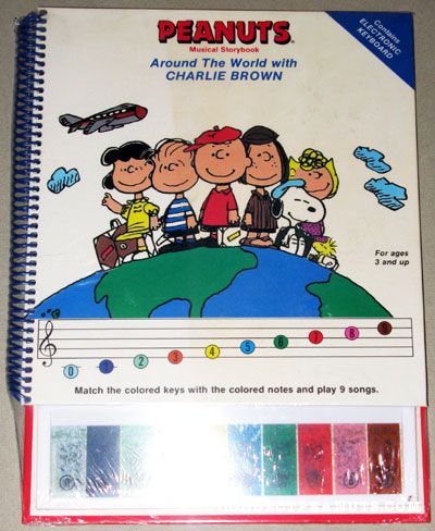 Peanuts Musical & Sound Books | CollectPeanuts.com
