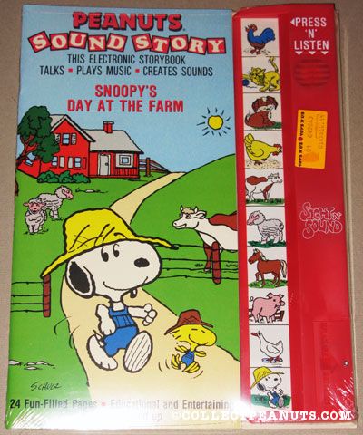 Peanuts Musical & Sound Books | CollectPeanuts.com