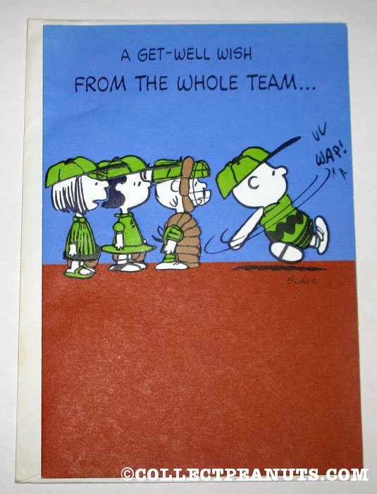 Peanuts Get Well Cards | CollectPeanuts.com