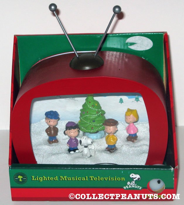 Peanuts General Music Boxes | CollectPeanuts.com