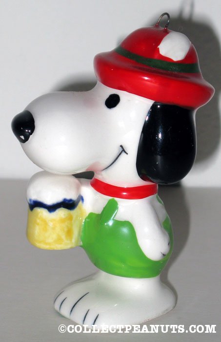 Peanuts Determined Productions Costumes Ornaments | CollectPeanuts.com
