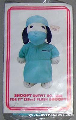 Peanuts Plush Snoopy Outfits | CollectPeanuts.com