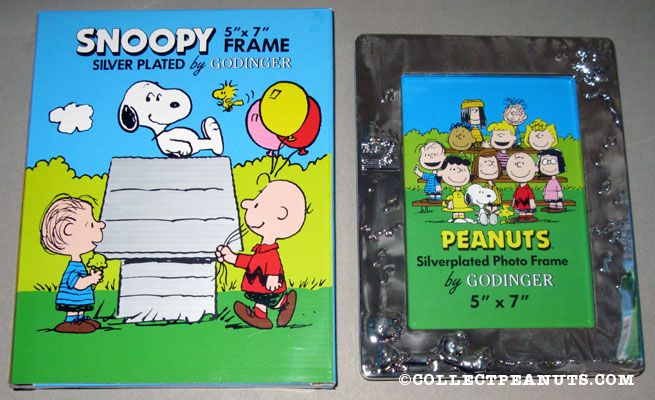 Peanuts Picture Frames | CollectPeanuts.com