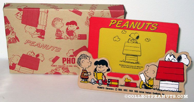 Peanuts Picture Frames | CollectPeanuts.com