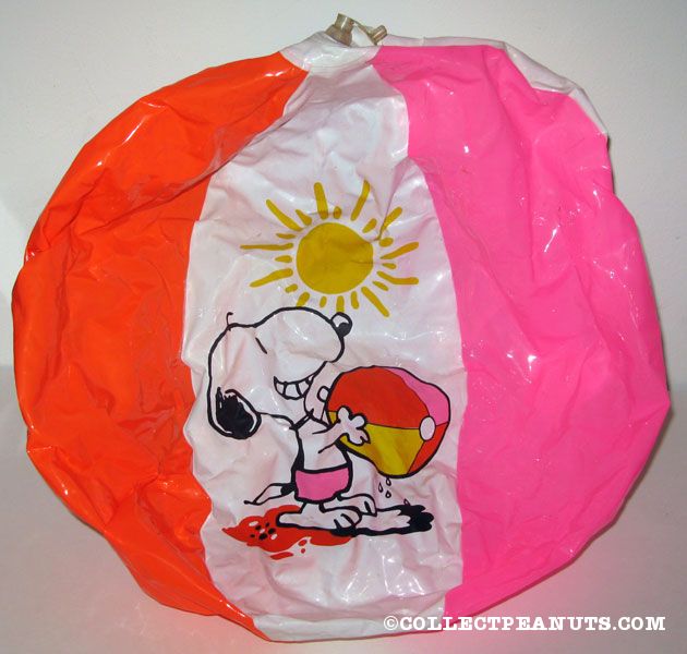Peanuts Pool Beach Toys Collectpeanuts