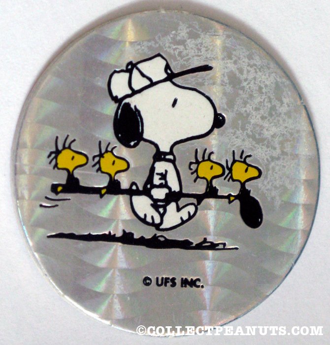 Peanuts General Pogs | CollectPeanuts.com