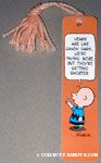 Peanuts Bookmarks | CollectPeanuts.com