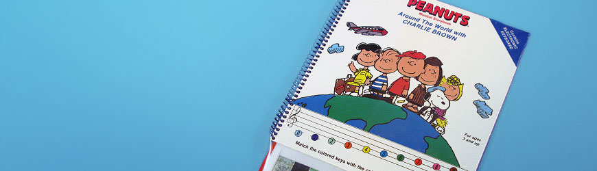 Peanuts Musical & Sound Books | CollectPeanuts.com