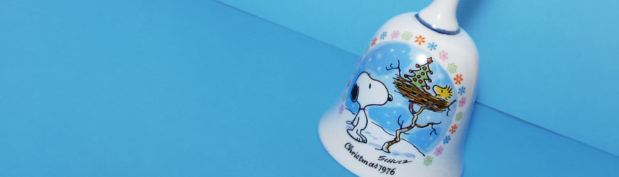 Peanuts Decorative Bells | CollectPeanuts.com
