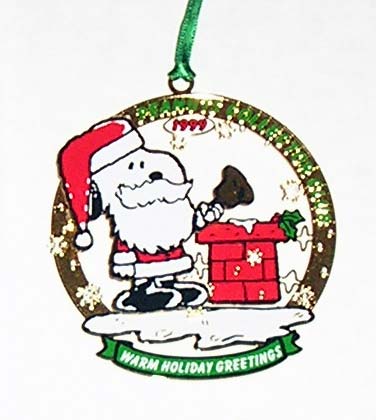 Peanuts Collectors Club Ornaments | CollectPeanuts.com
