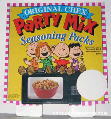 Peanuts Chex Cereal Promos | CollectPeanuts.com