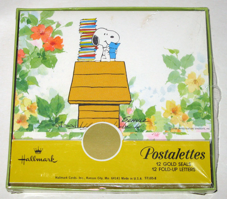 Peanuts Stationery & Supplies | CollectPeanuts.com