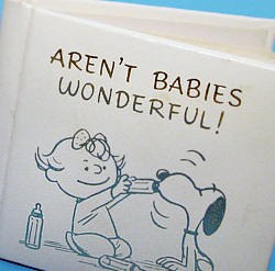Peanuts & Snoopy Photo Albums | CollectPeanuts.com