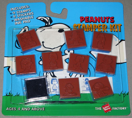 Peanuts The Rubber Stamp Factory Stamps | CollectPeanuts.com