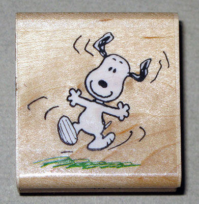 Peanuts Rubber Stamps | CollectPeanuts.com