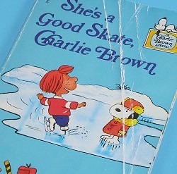She's a Good Skate, Charlie Brown Books | CollectPeanuts.com