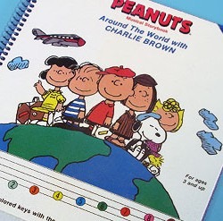 Peanuts Musical & Sound Books | CollectPeanuts.com