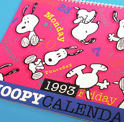 Peanuts Pharos & Sparkler Wall Calendars | CollectPeanuts.com