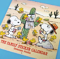 Peanuts Hallmark Wall Calendars | CollectPeanuts.com