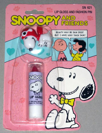 Peanuts Lip Gloss | CollectPeanuts.com