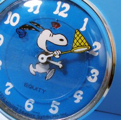 Peanuts Equity Clocks | CollectPeanuts.com