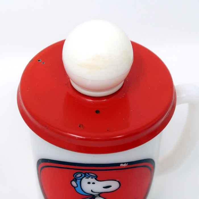 Snoopy Flying Ace Avon Shaving Mug - ShopCollectPeanuts.com