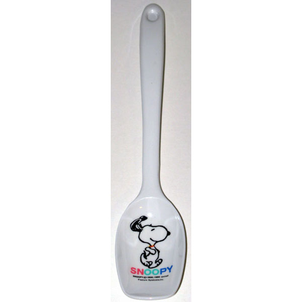 Snoopy dancing Melamine Spoon - ShopCollectPeanuts.com