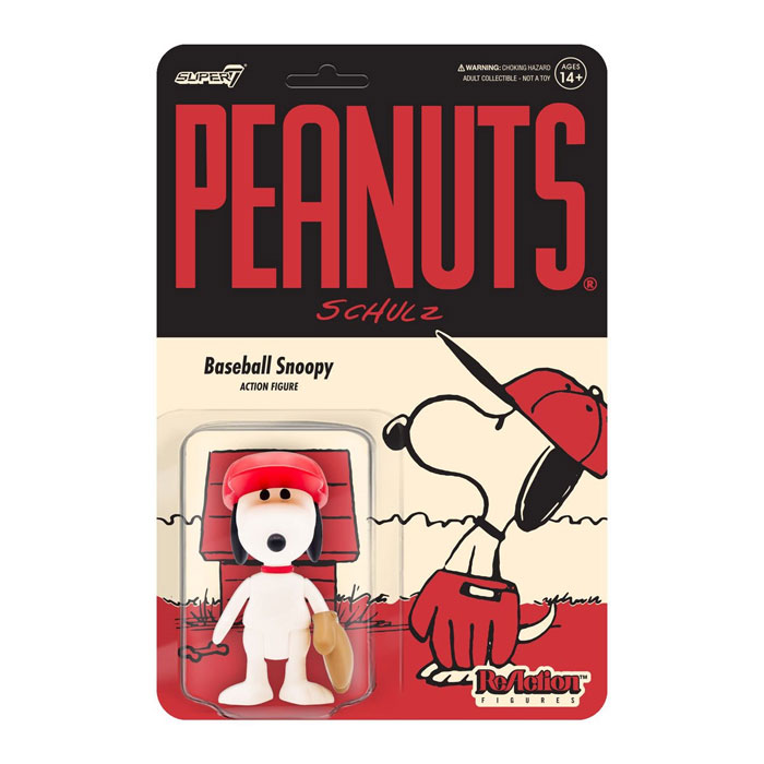 Snoopy Reaction Figures by Super7 - CollectPeanuts.com