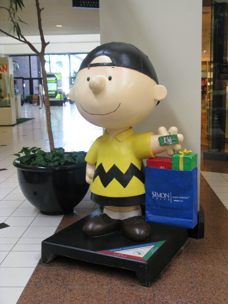 Santa Rosa Peanuts Statues - CollectPeanuts.com