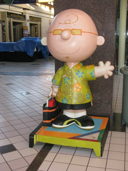 Santa Rosa Peanuts Statues - CollectPeanuts.com