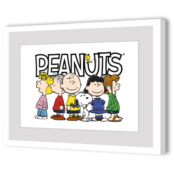 Peanuts Framed Prints and Canvas Artwork - CollectPeanuts.com