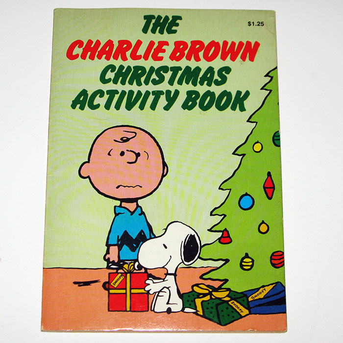 The Charlie Brown Christmas Activity Book - ShopCollectPeanuts.com