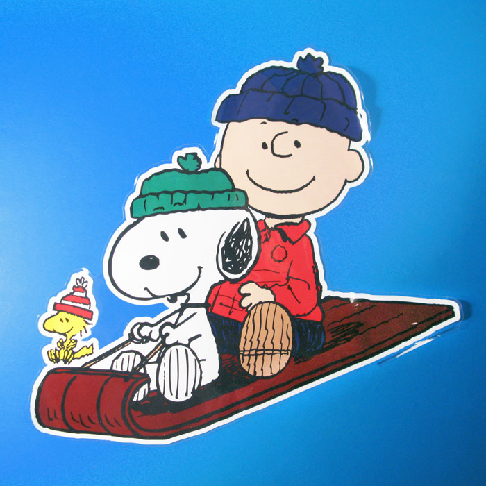 Peanuts Christmas Window Clings - ShopCollectPeanuts.com