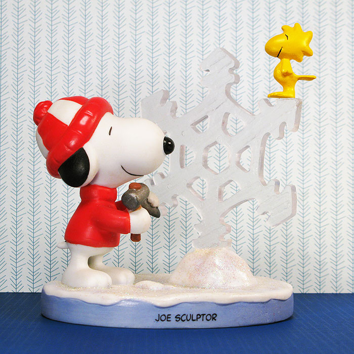 Snoopy Winter Sports - CollectPeanuts.com