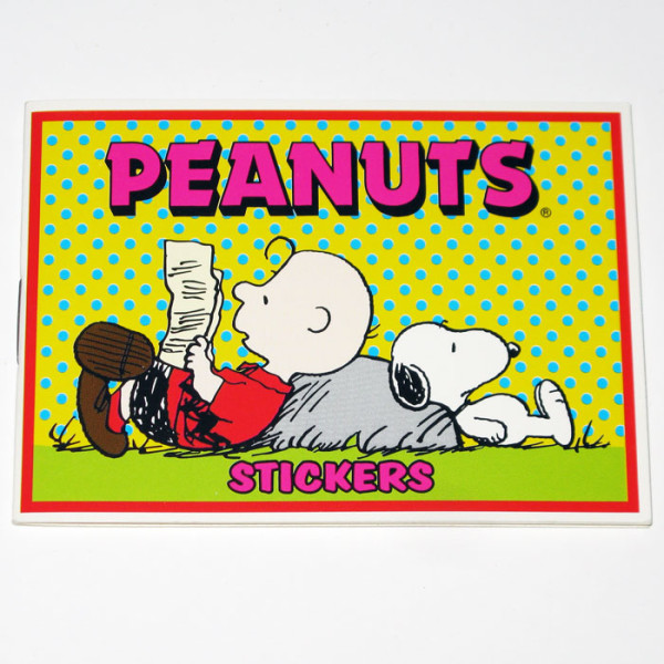 Peanuts Sticker and Activity Book - Shop CollectPeanuts.com