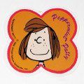 Peppermint Patty Flower Sticker - ShopCollectPeanuts.com