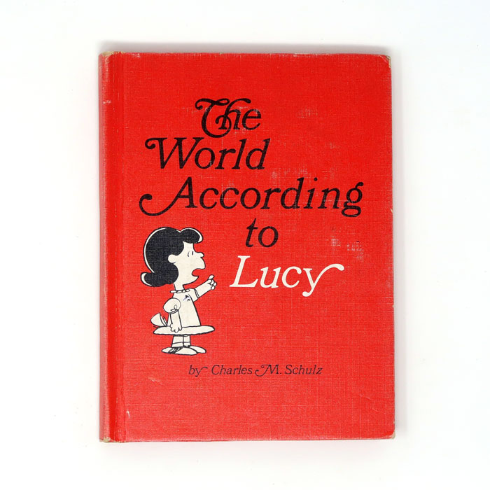 The World According to Lucy Peanuts Book - ShopCollectPeanuts.com