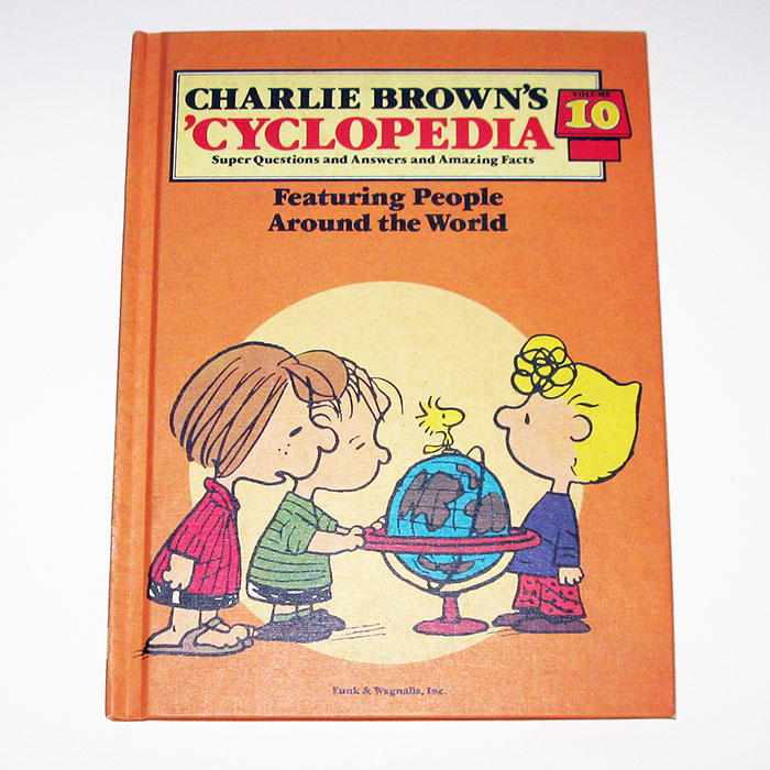 Charlie Brown’s ‘Cyclopedia, Featuring People, Vol. 10 ...