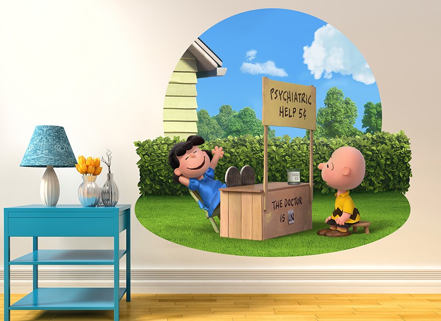 Peanuts Wall Decals by Wall-Ah! Product Review - CollectPeanuts.com