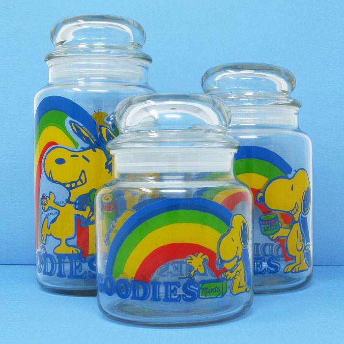 Snoopy Goodies Jars - CollectPeanuts.com