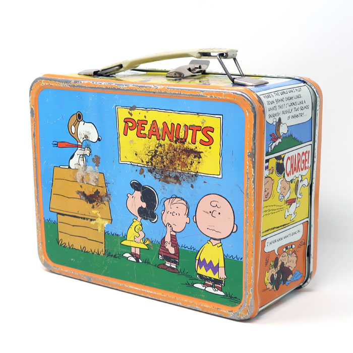 Peanuts Gang Metal Lunch Box - ShopCollectPeanuts.com