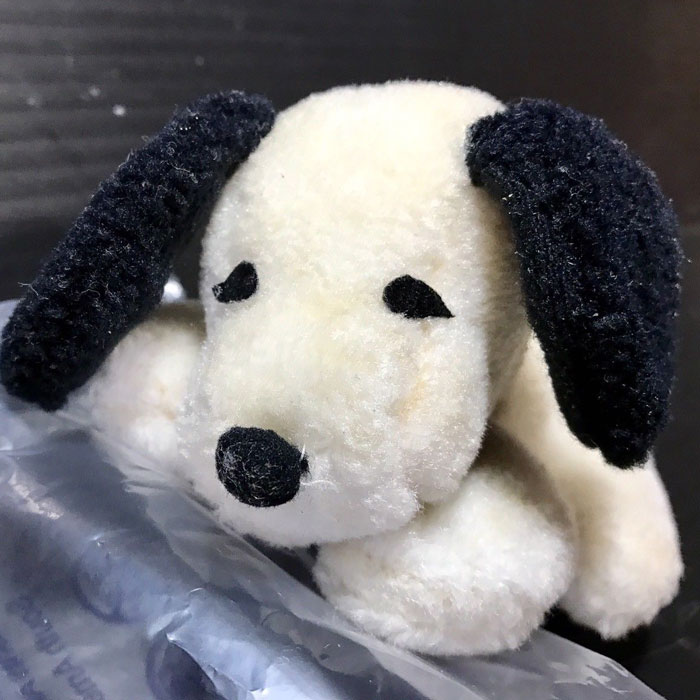 Snoopy Bean Bag Plush Toy - CollectPeanuts.com