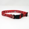 Red Snoopy Pet Collar - ShopCollectPeanuts.com