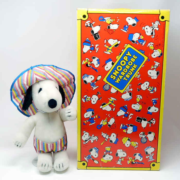 Snoopy's Wardrobe - Beach Set - CollectPeanuts.com