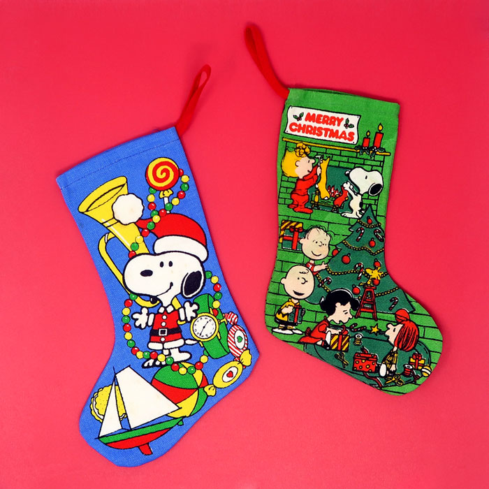 Snoopy Christmas Stockings - CollectPeanuts.com