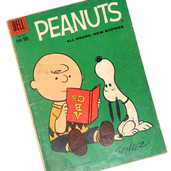 1958 Dell Peanuts Comic #969 - CollectPeanuts.com