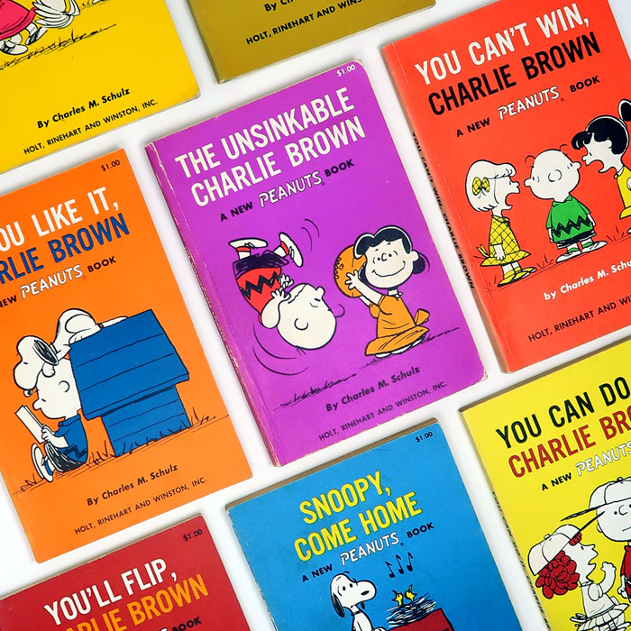 Holt, Rinehart & Winston Peanuts Books - CollectPeanuts.com