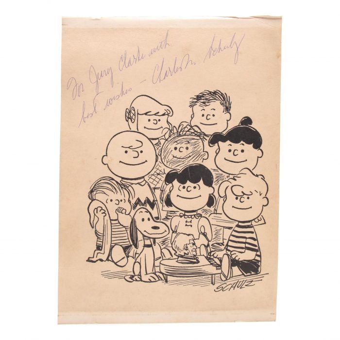 Find of the Week - Charles Schulz Autograph - CollectPeanuts.com