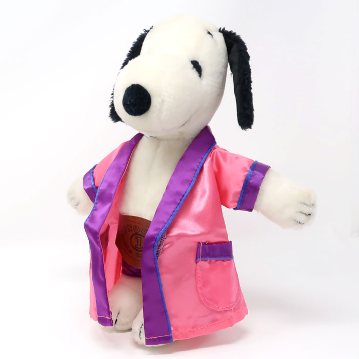 Snoopy's Wardrobe - Snoopy Boxing Champion - CollectPeanuts.com
