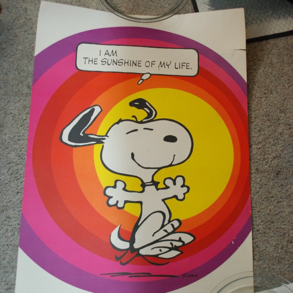 Snoopy Hallmark Poster - CollectPeanuts.com